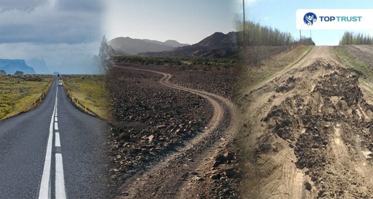 Perbedaan Ban di Jalan On Road dan Off Road - Top Trust