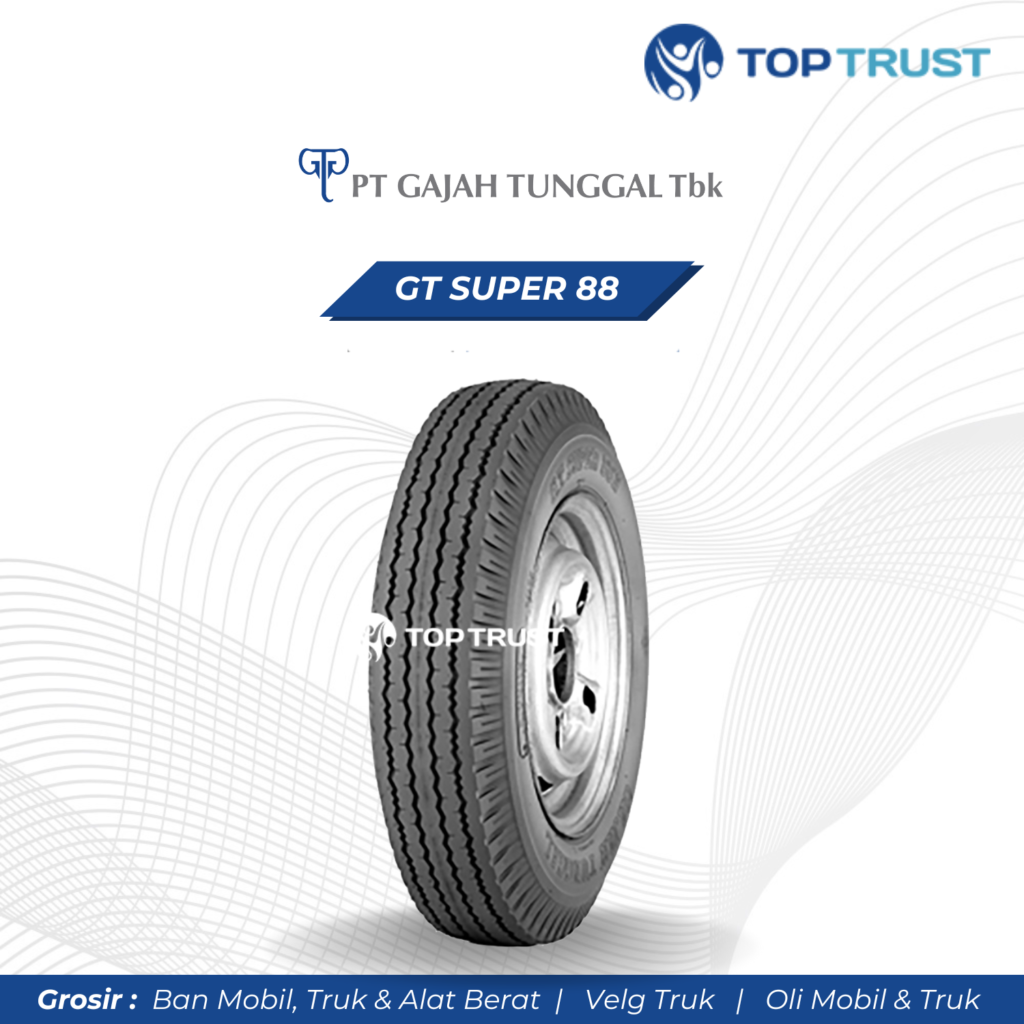 Top Trust - Grosir Ban Mobil, Ban Truk, dan Oli Mobil Murah di Surabaya