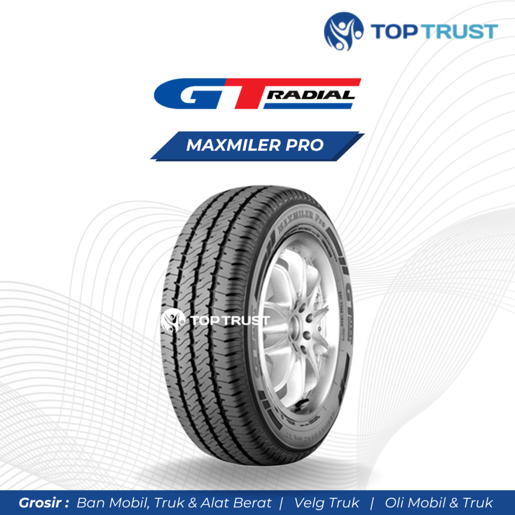 Top Trust - Grosir Ban Mobil, Ban Truk, dan Oli Mobil Murah di Surabaya