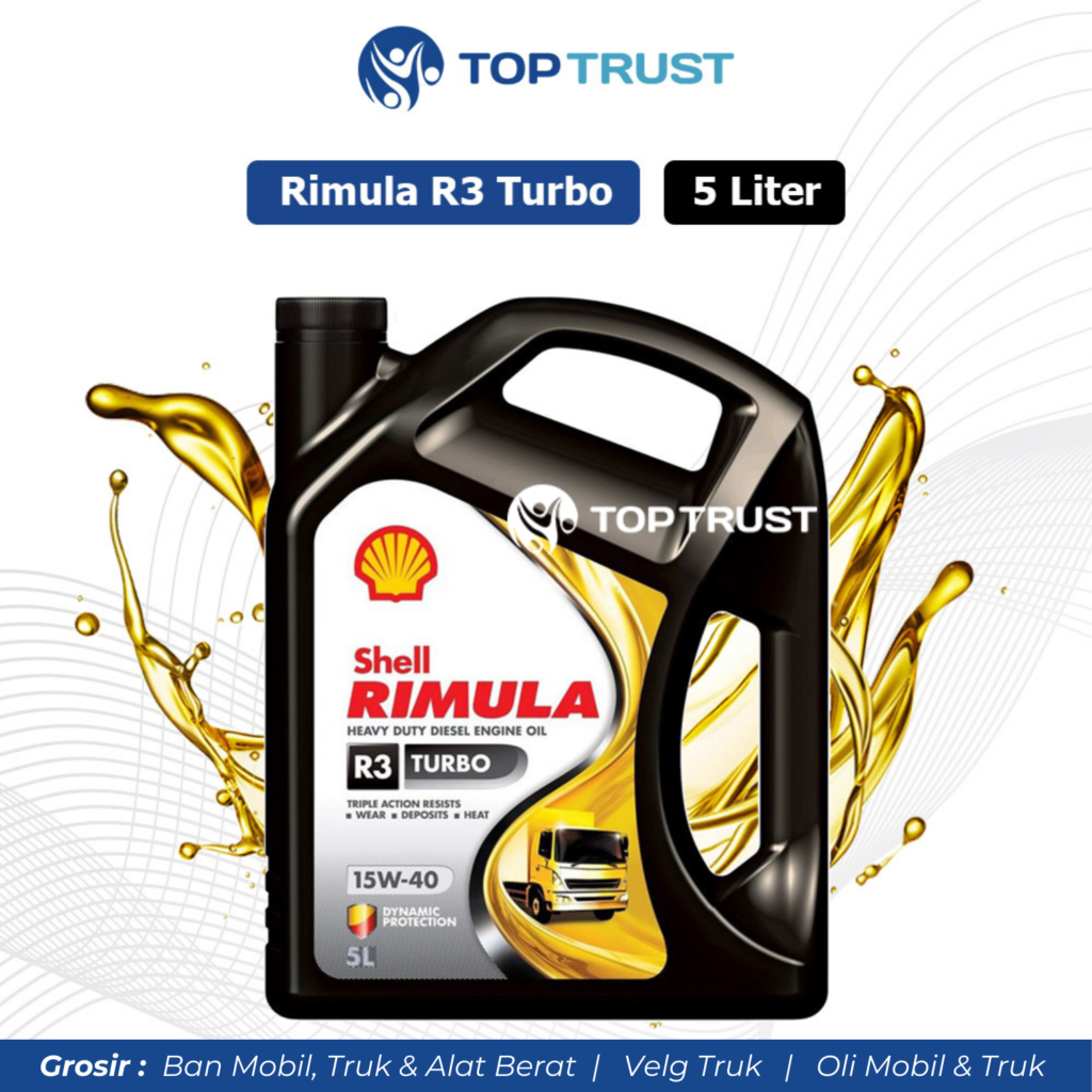 Top Trust - Grosir Ban Mobil, Ban Truk, dan Oli Mobil di Surabaya