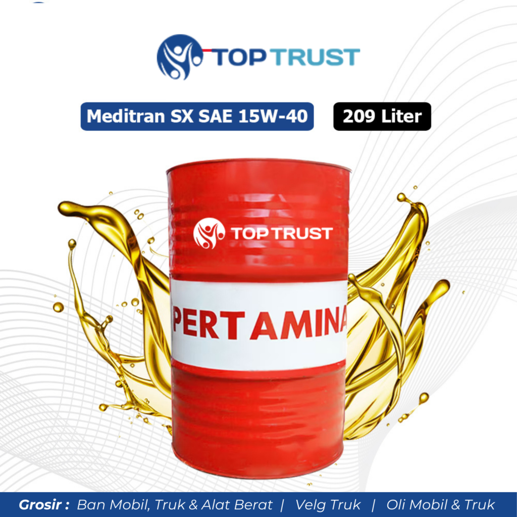 Top Trust - Grosir Ban Mobil, Ban Truk, dan Oli Mobil di Surabaya