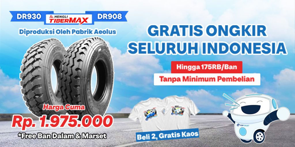 Top Trust - Grosir Ban Mobil, Ban Truk, dan Oli Mobil di Surabaya